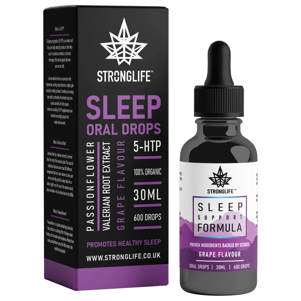 Sleep Support Oral Drops | Stronglife