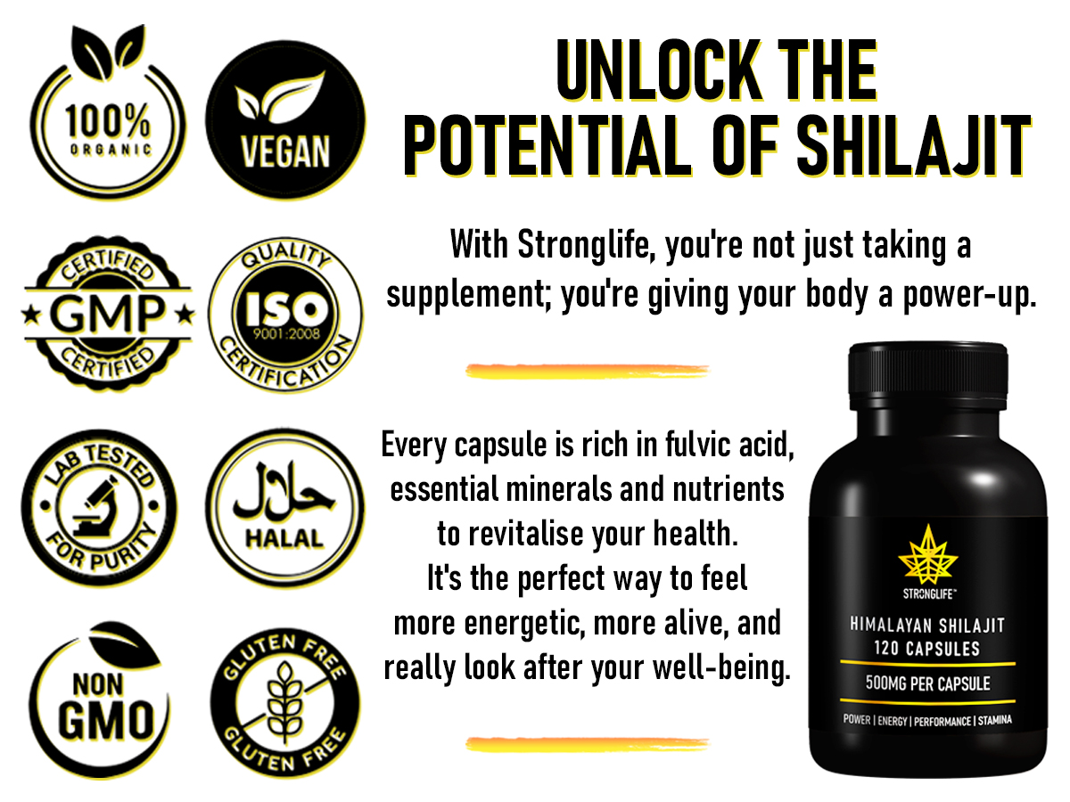 The Best Shilajit Capsules You Need To Know About In 2024