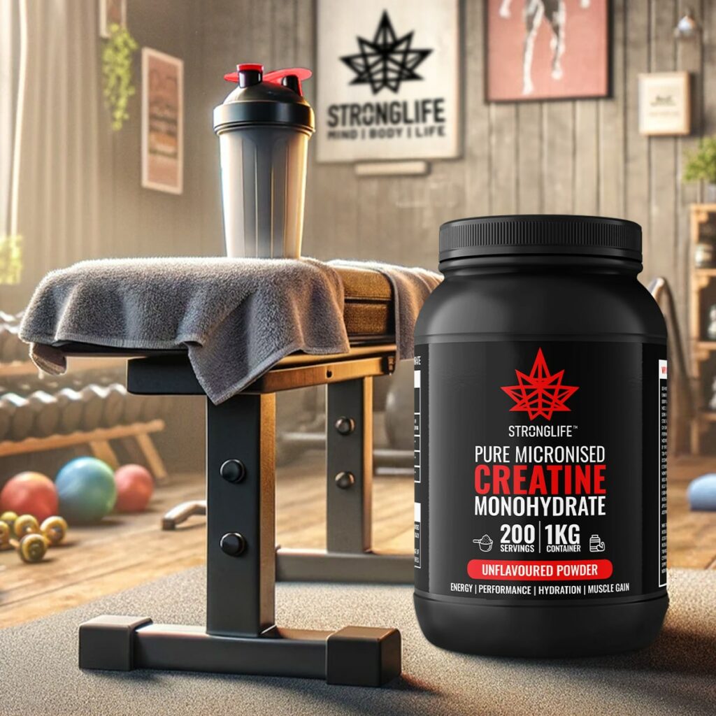 Creatine Monohydrate 1KG Powder | 6 Months Supply