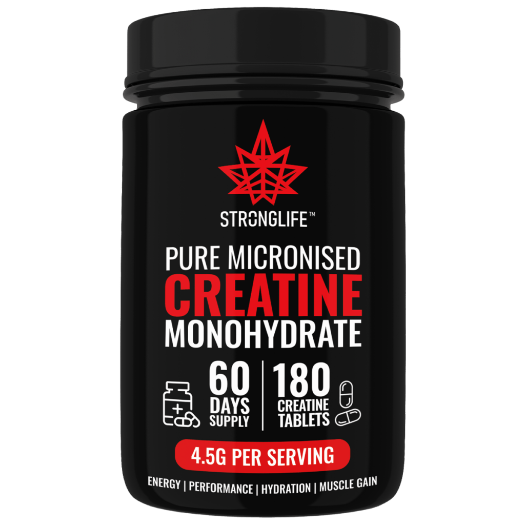 180 Creatine Monohydrate Tablets | 2 Months Supply