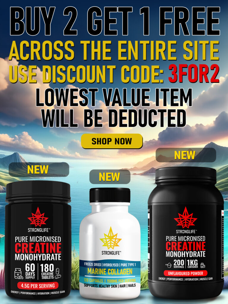 Stronglife Premium CBD & Health Supplements