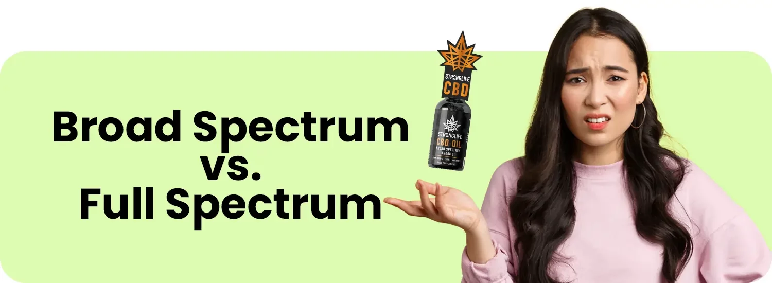 Difference Between Broad Spectrum And Full Spectrum CBD Oil