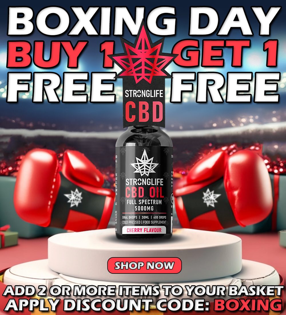 Stronglife Premium CBD & Health Supplements