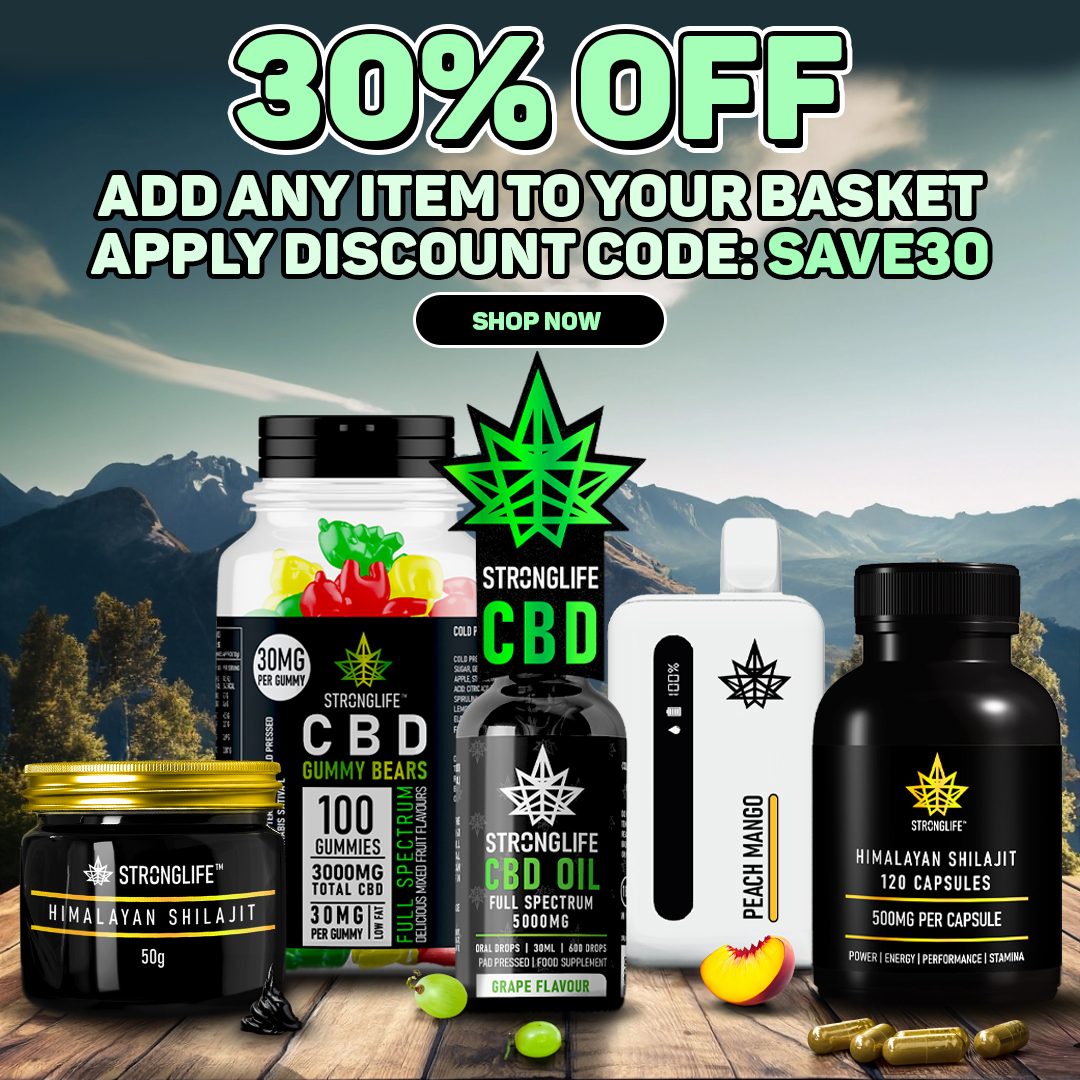 Stronglife Premium CBD & Health Supplements